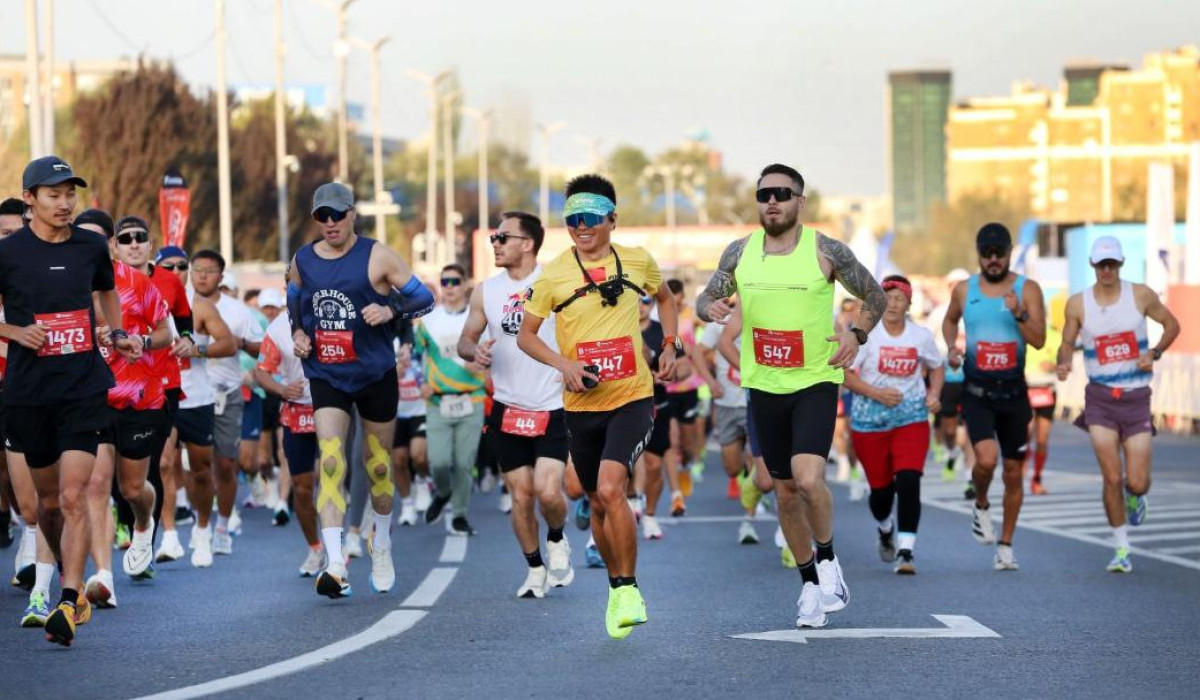 Almaty Marathon шетелдік қатысушылар саны жөнінен рекорд жаңартты