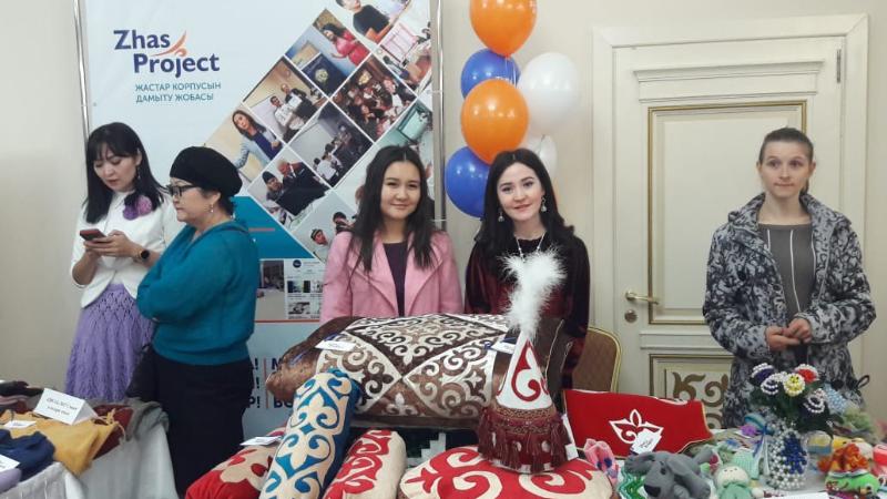 Zhas Project жобасы аясында 84 әлеуметтік жоба іске асырылды