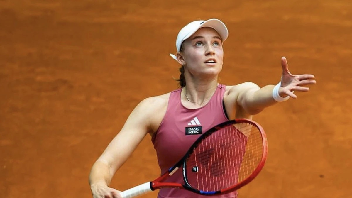 Елена Рыбакина Рим WTA 1000 турнирінің ширек финалына шықты