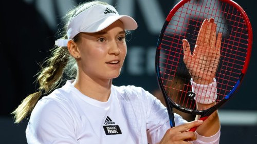 Елена Рыбакина Римдегі WTA 1000 турнирінде жеңіске жетіп, әлемнің 4-ракеткасы атанды