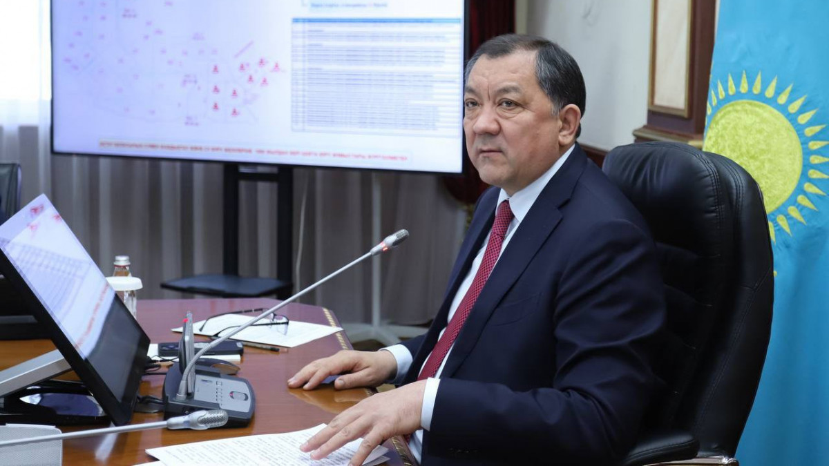 Нұрлан Ноғаев жаңа қызметке тағайындалды